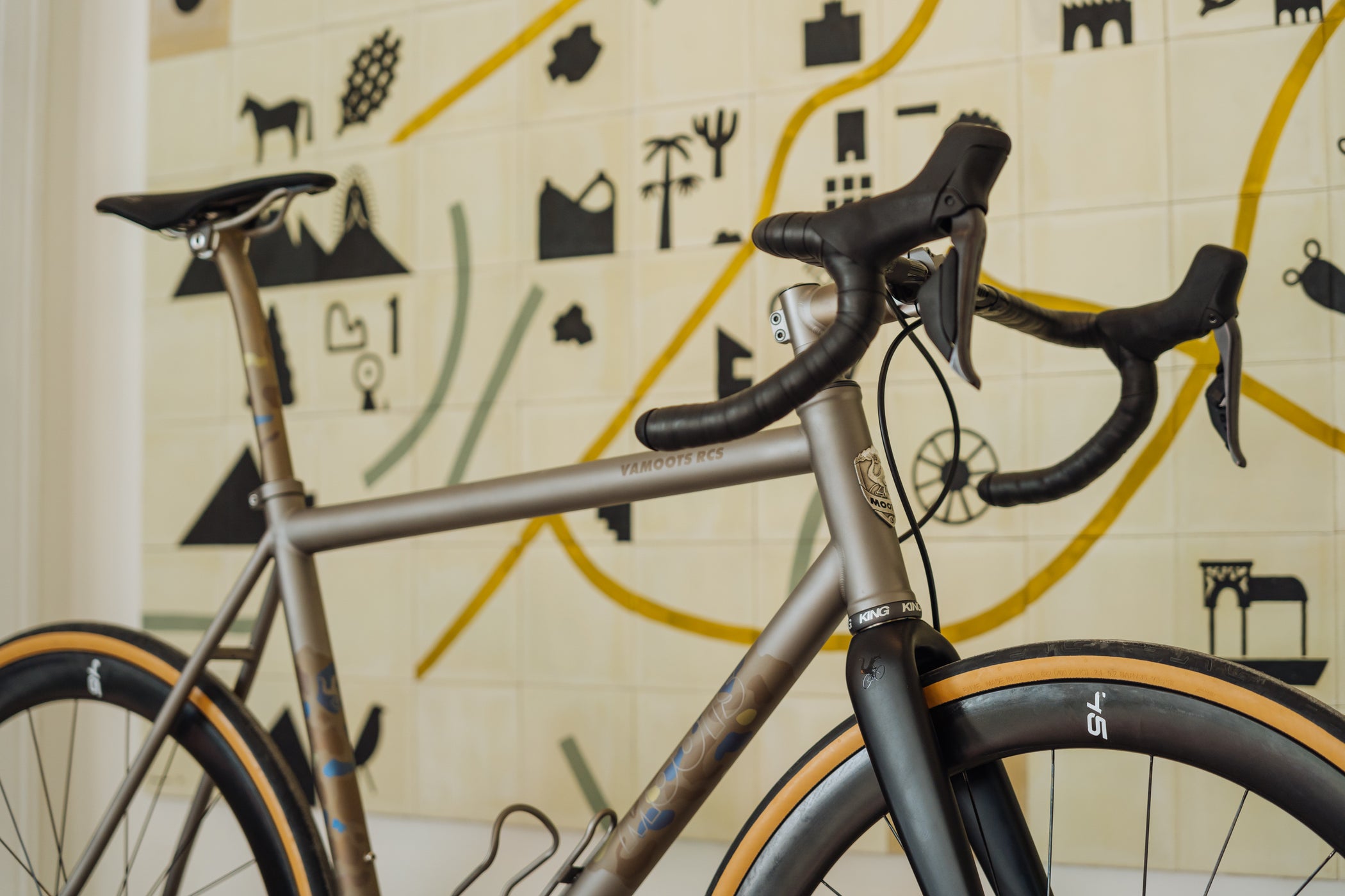 Rental bikes in Girona - The Service Course